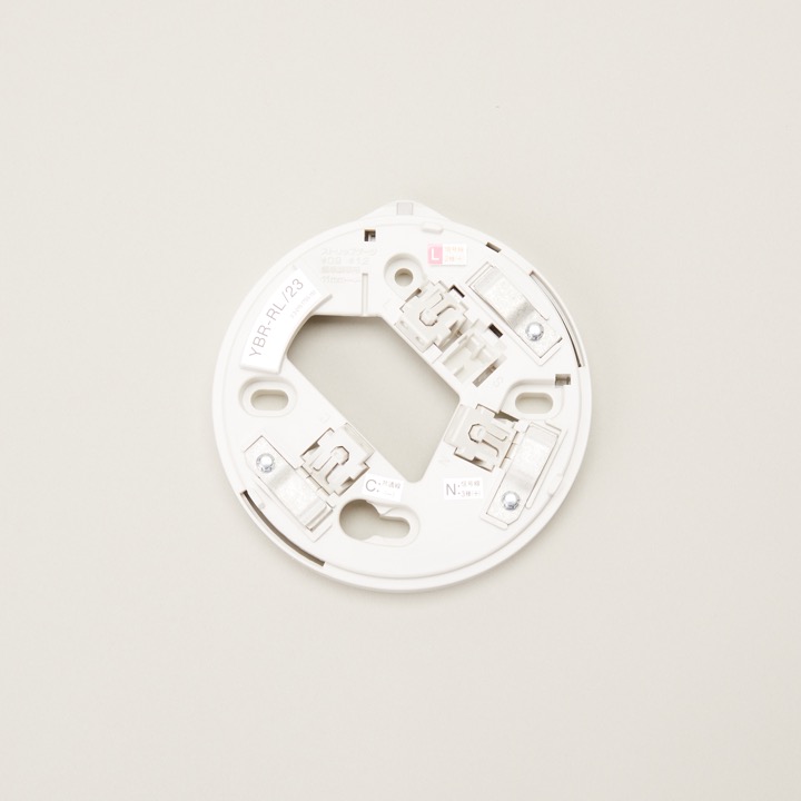 感知器ベース YBR-RL/23｜ 株式会社プロサス｜防災・消防設備のプロフェッショナル｜防災・消防設備の商品販売、点検・工事ならプロサス